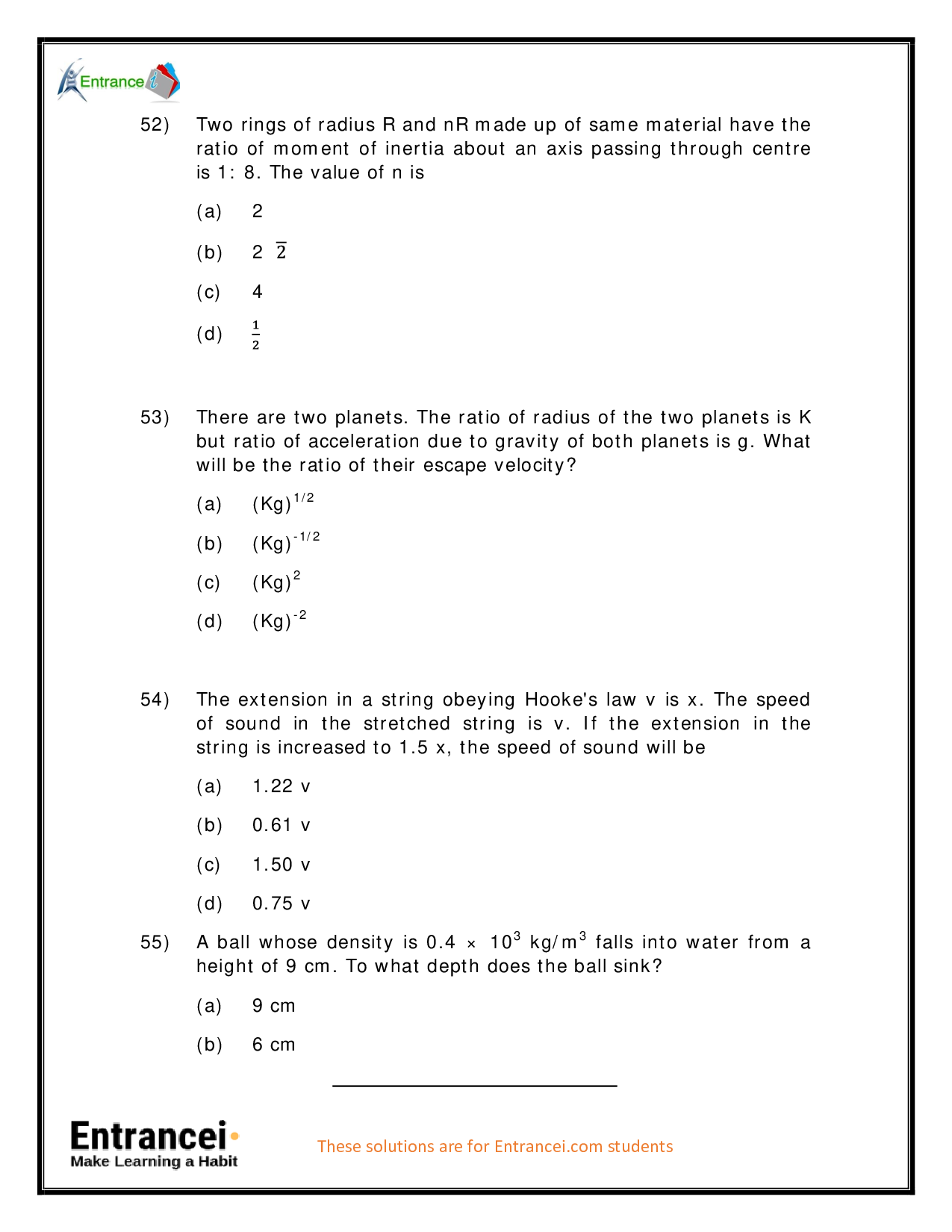 Previous Year BITSAT Question Paper-2007 With Answer Key | PW