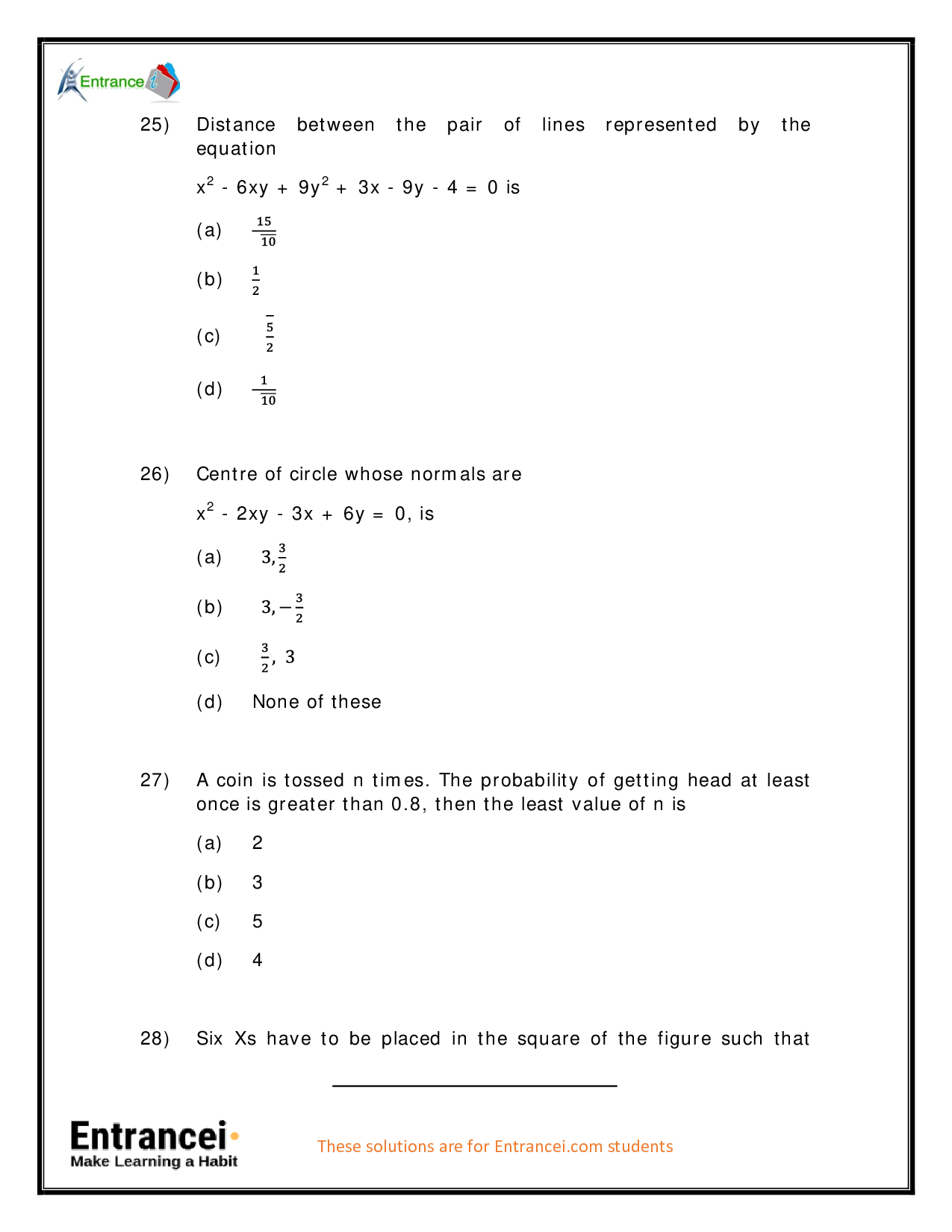 Previous Year BITSAT Question Paper-2007 With Answer Key | PW