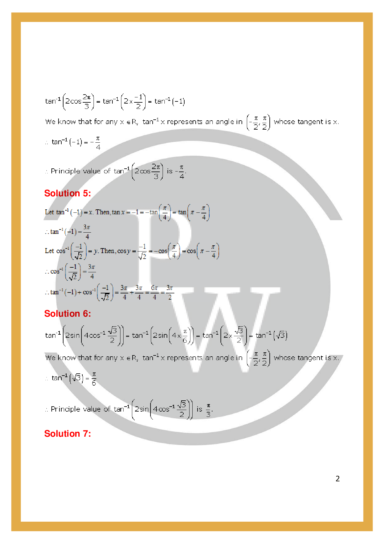 RD Sharma solutions|maths chapter-4 Exercise-4C | PW