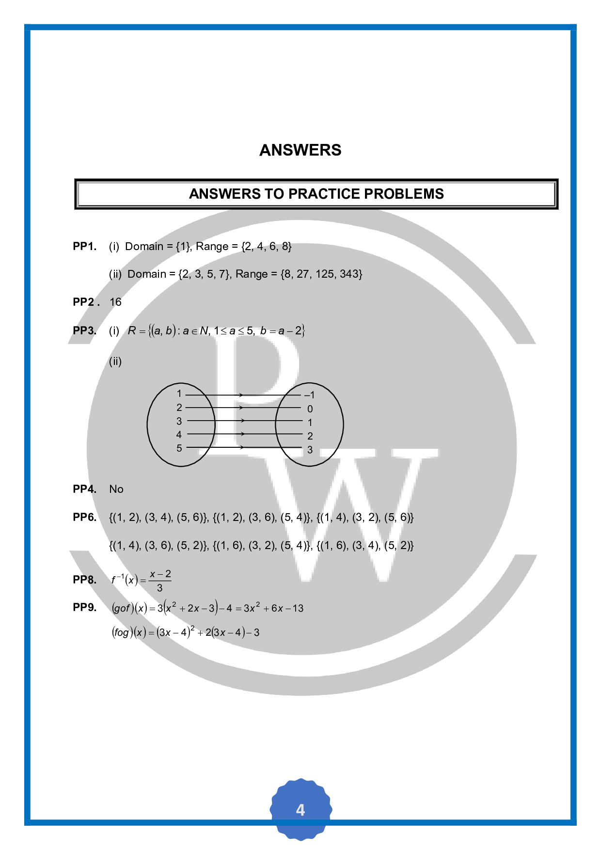 Questions Based|chapter-Relations and functions