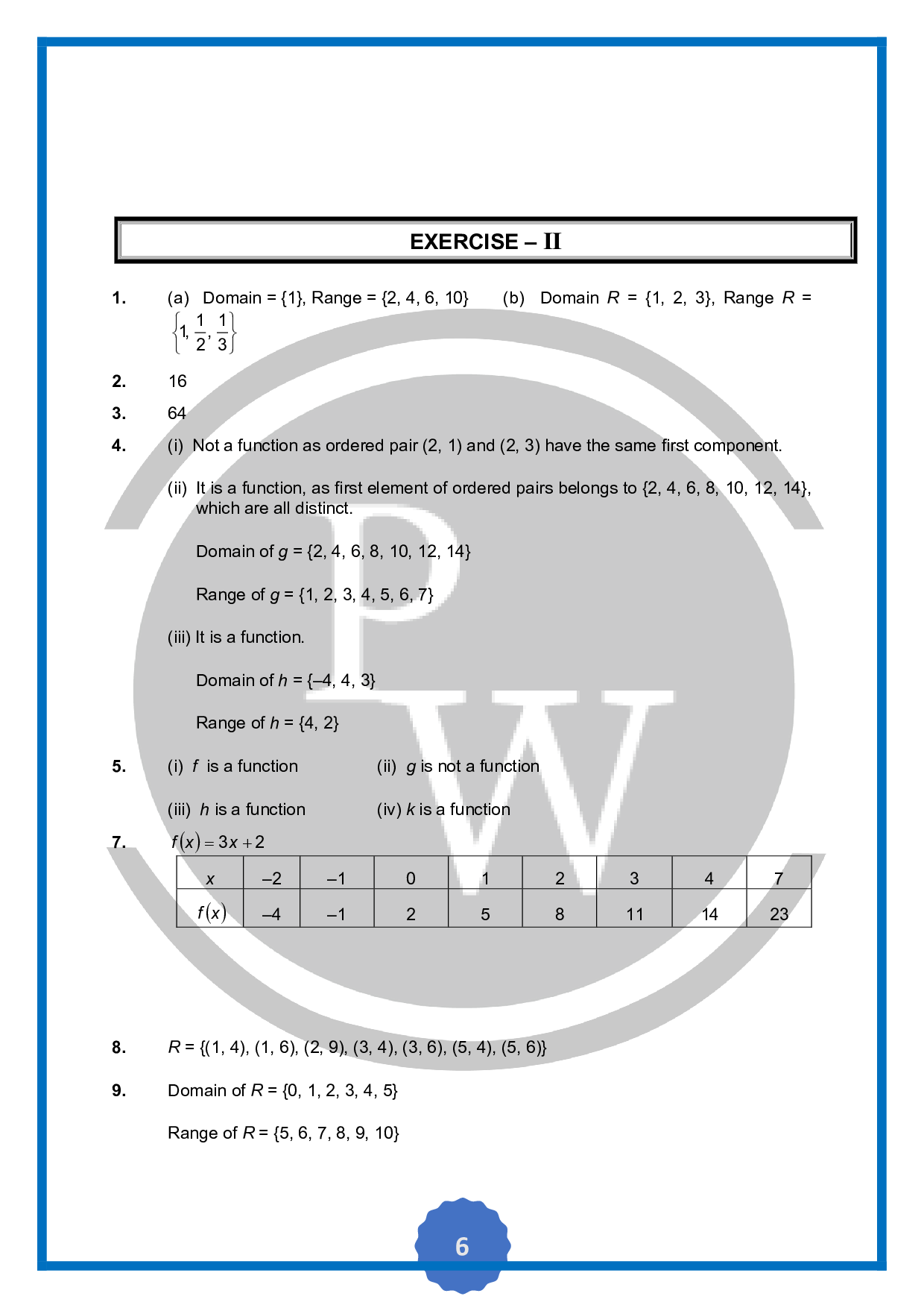 Questions Based|chapter-Relations and functions