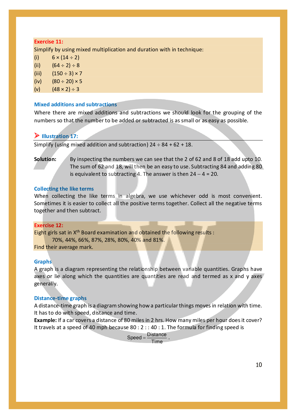 Vedic Maths Tips and Trick for chapter-Digital Roots