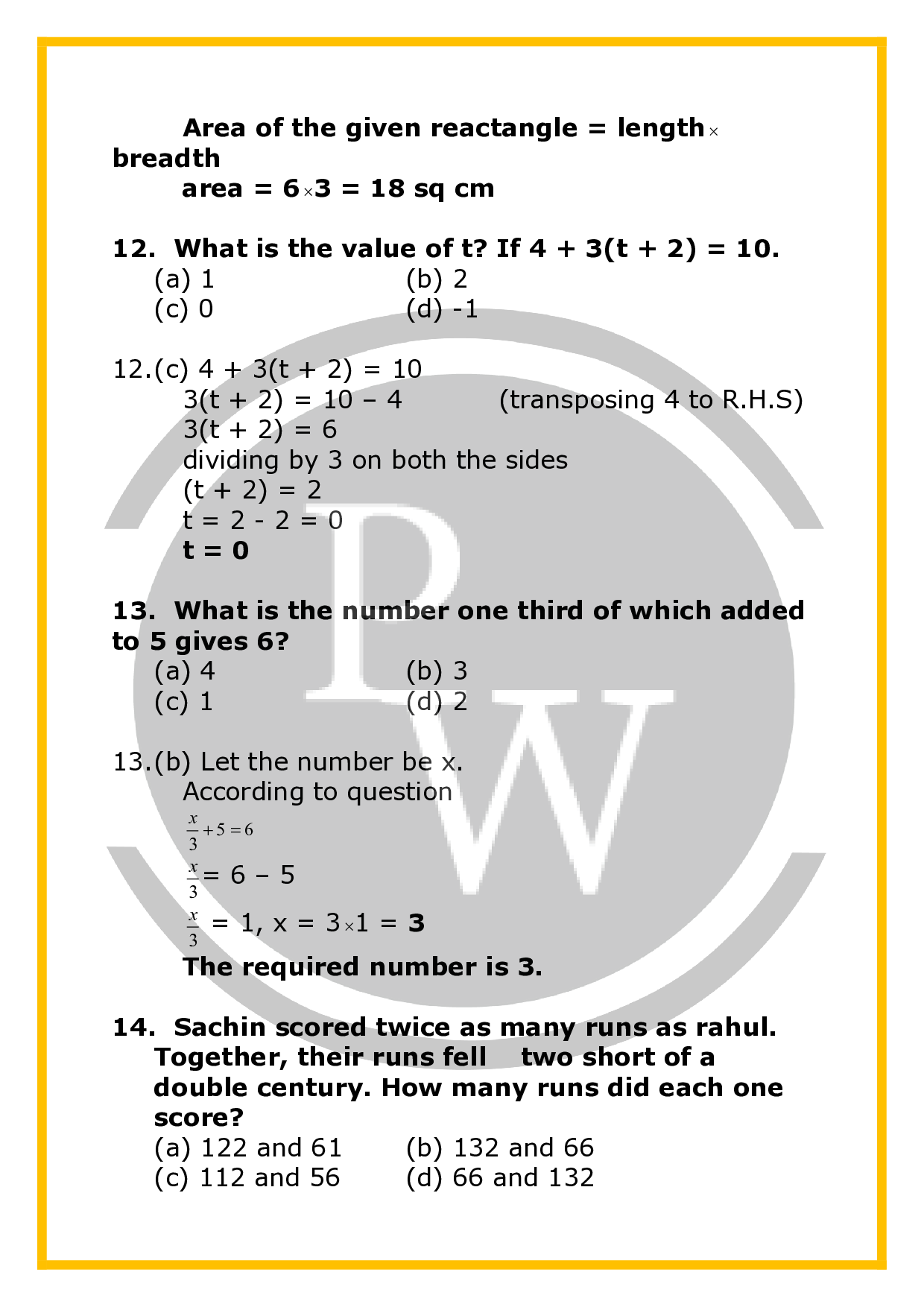 CBSE Class 7 Maths Worksheet For Simple Equations PW cbse-class-7-maths-worksheet-for-simple-equations-pw