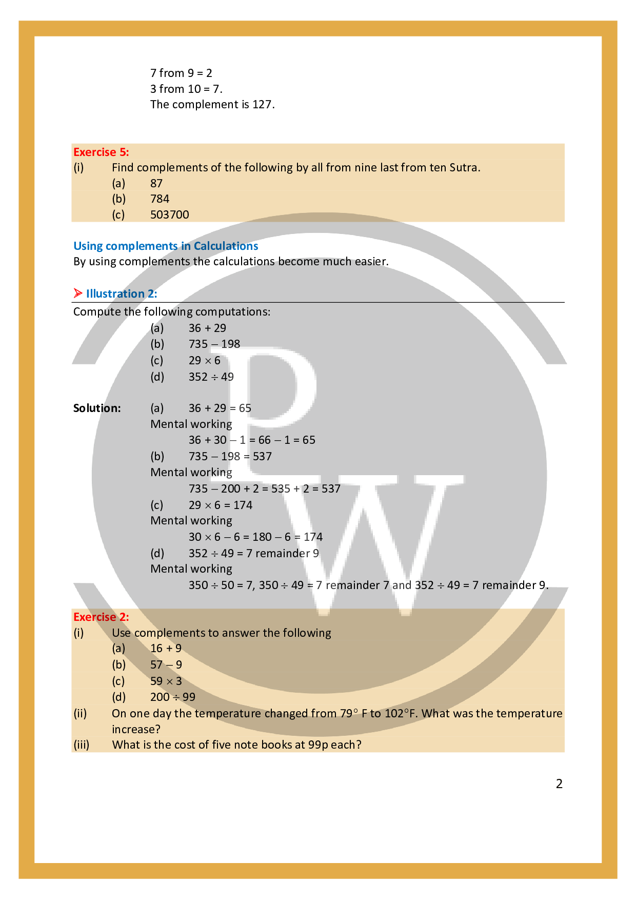 Vedic Maths Tips & Trick for-Multiplication By Nikhilam