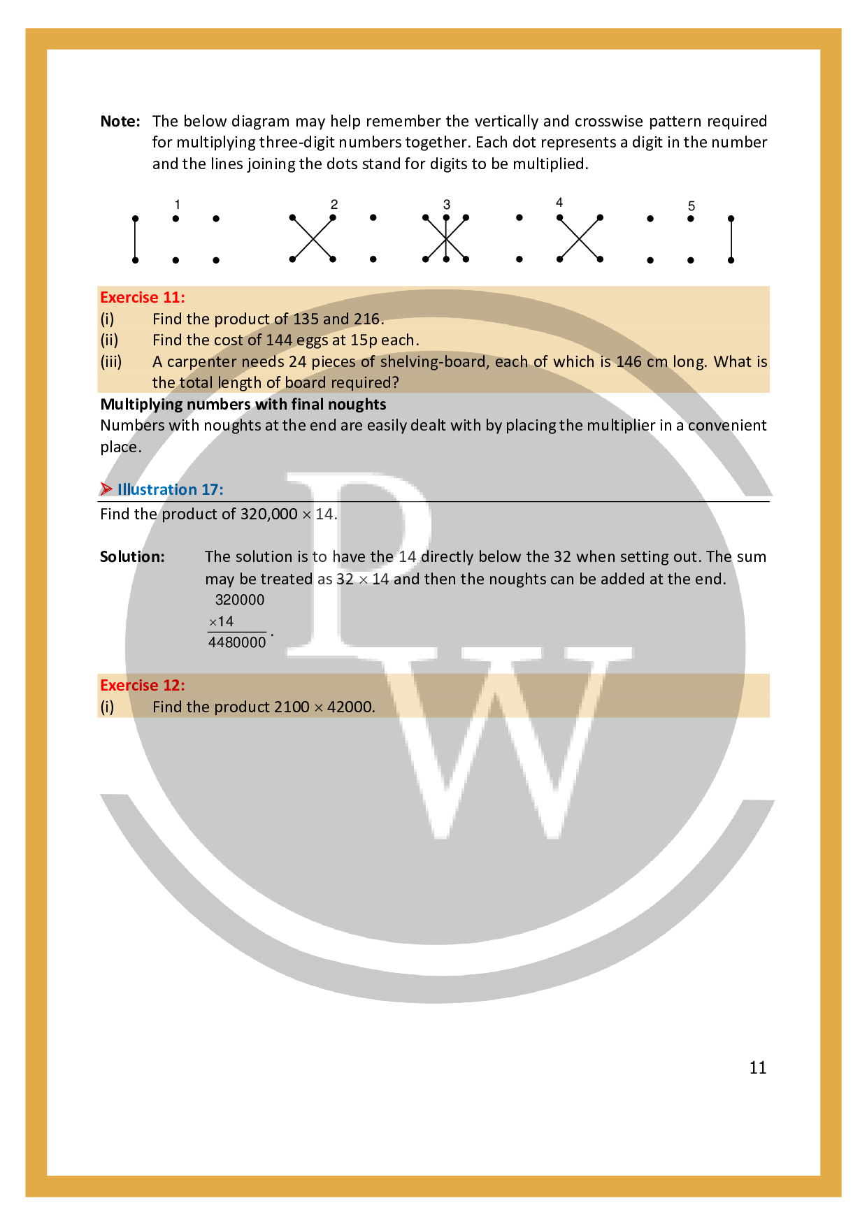 Vedic Maths Tips & Trick for-Multiplication By Nikhilam