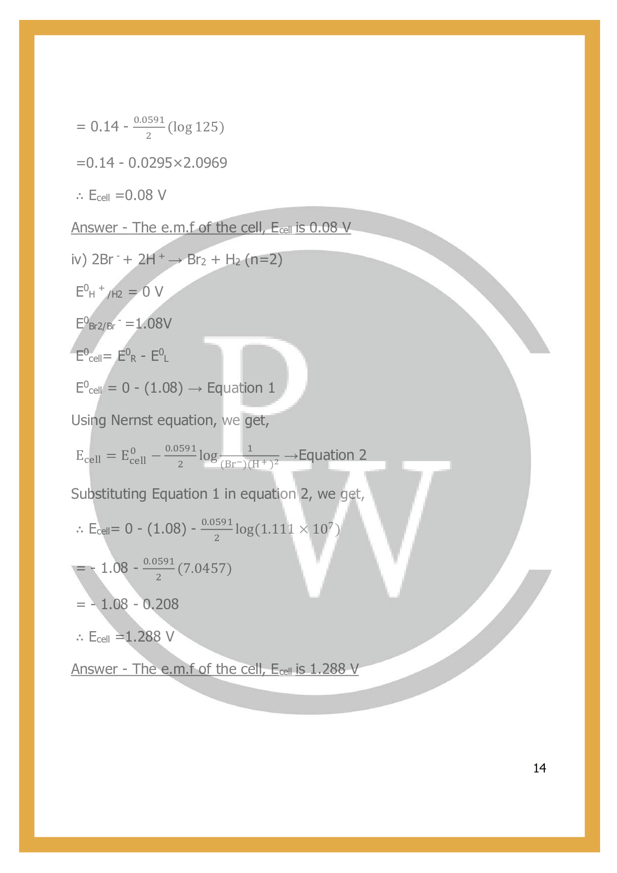 Important Questions For Class 12 Chemistry Chapter 3 PW important-questions-for-class-12-chemistry-chapter-3-pw