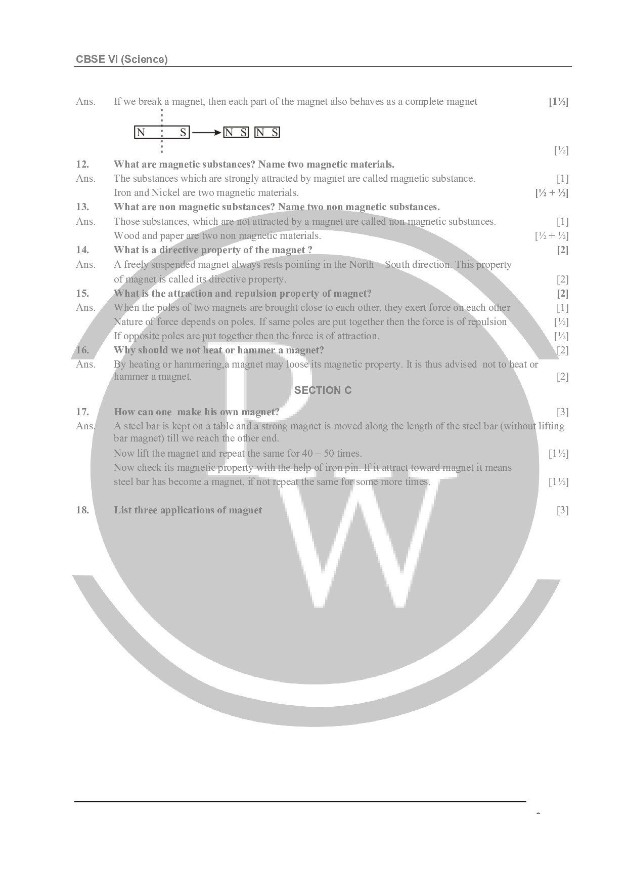 Class 6 Science Worksheets Chapter 13 Fun With Magnets Physics Wallah class-6-science-worksheets-chapter-13-fun-with-magnets-physics-wallah
