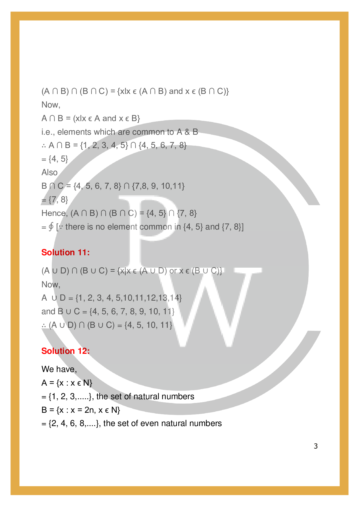 RD Sharma class 11 solutions for chapter-1 Sets for Exercise-1.5 ...