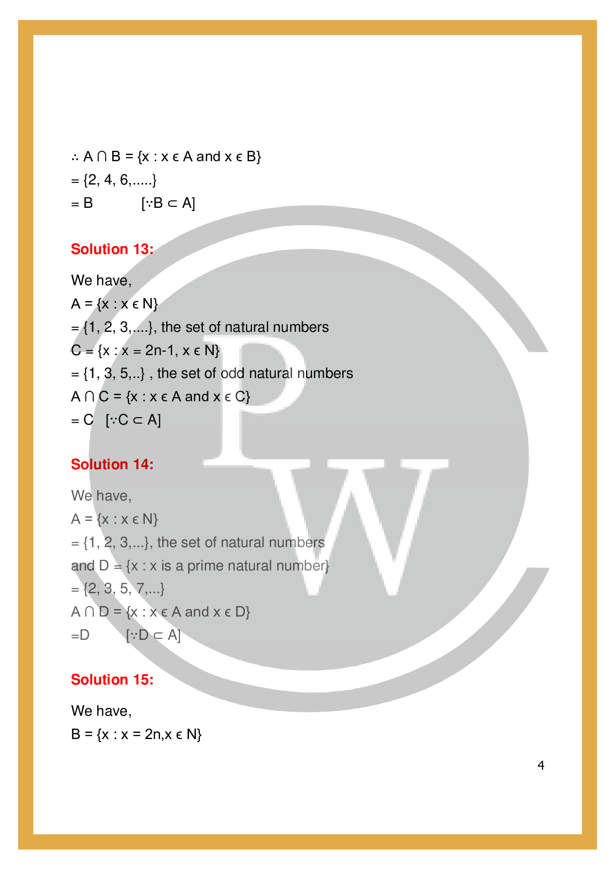 RD Sharma class 11 solutions for chapter-1 Sets for Exercise-1.5 ...