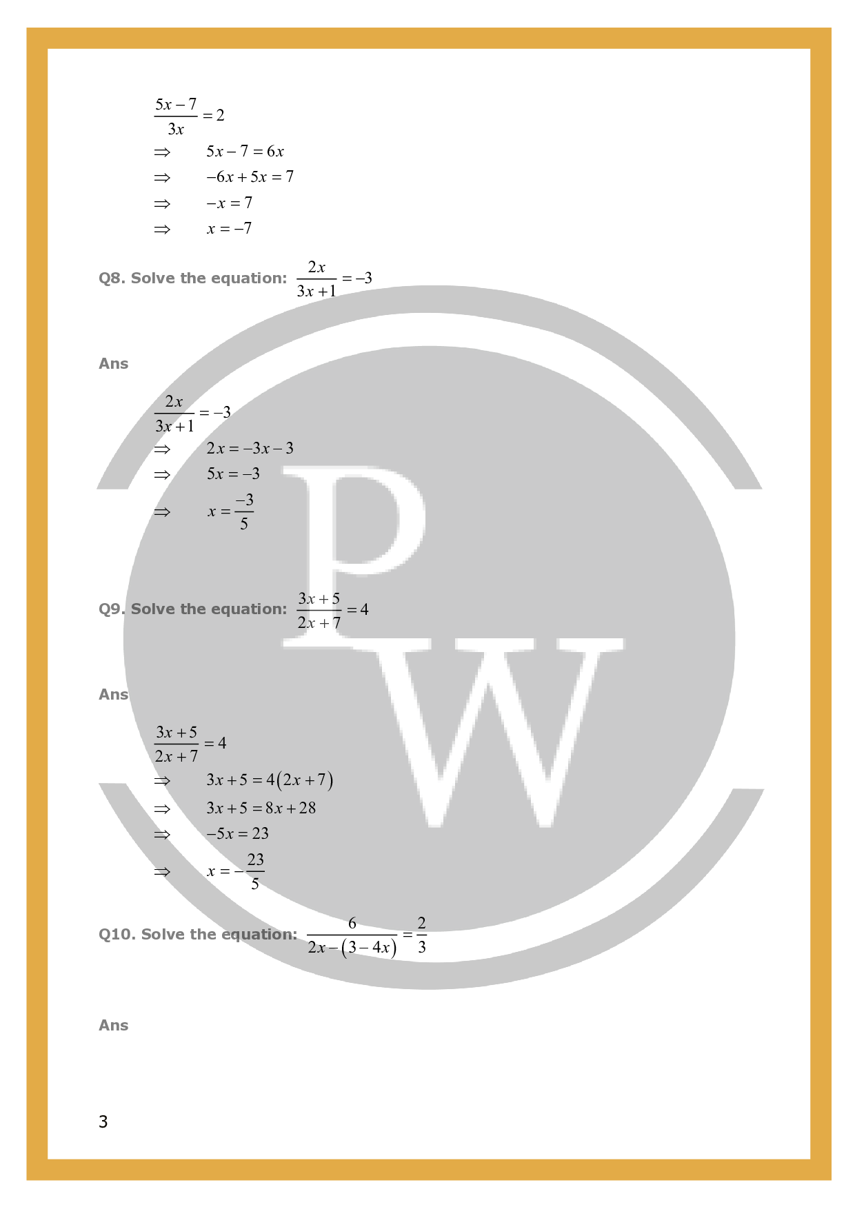 Important Question For Linear Equations In One Variable PW important-question-for-linear-equations-in-one-variable-pw