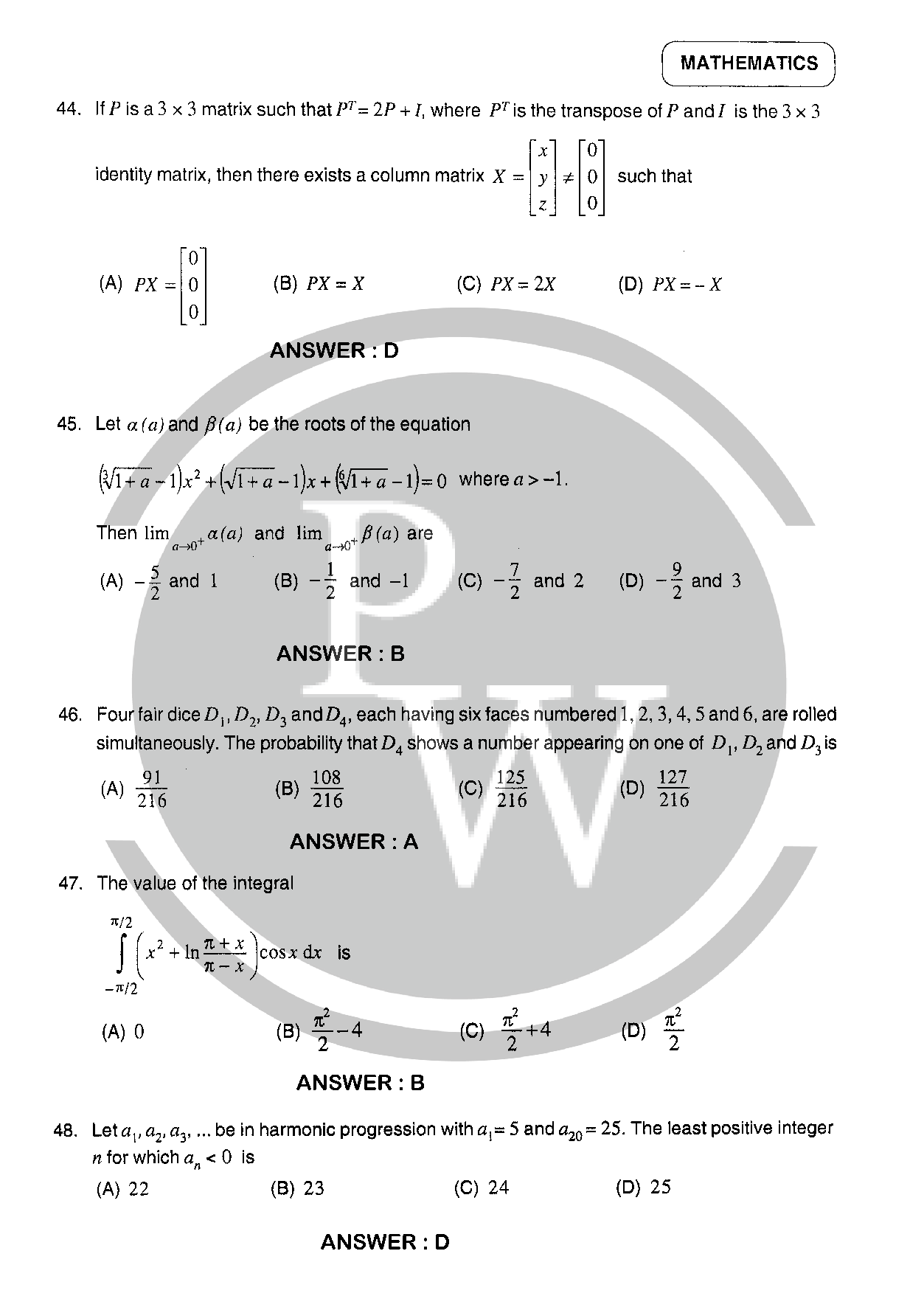 JEE Advance Question Paper 2012 Paper 2 With Answer Key PW jee-advance-question-paper-2012-paper-2-with-answer-key-pw
