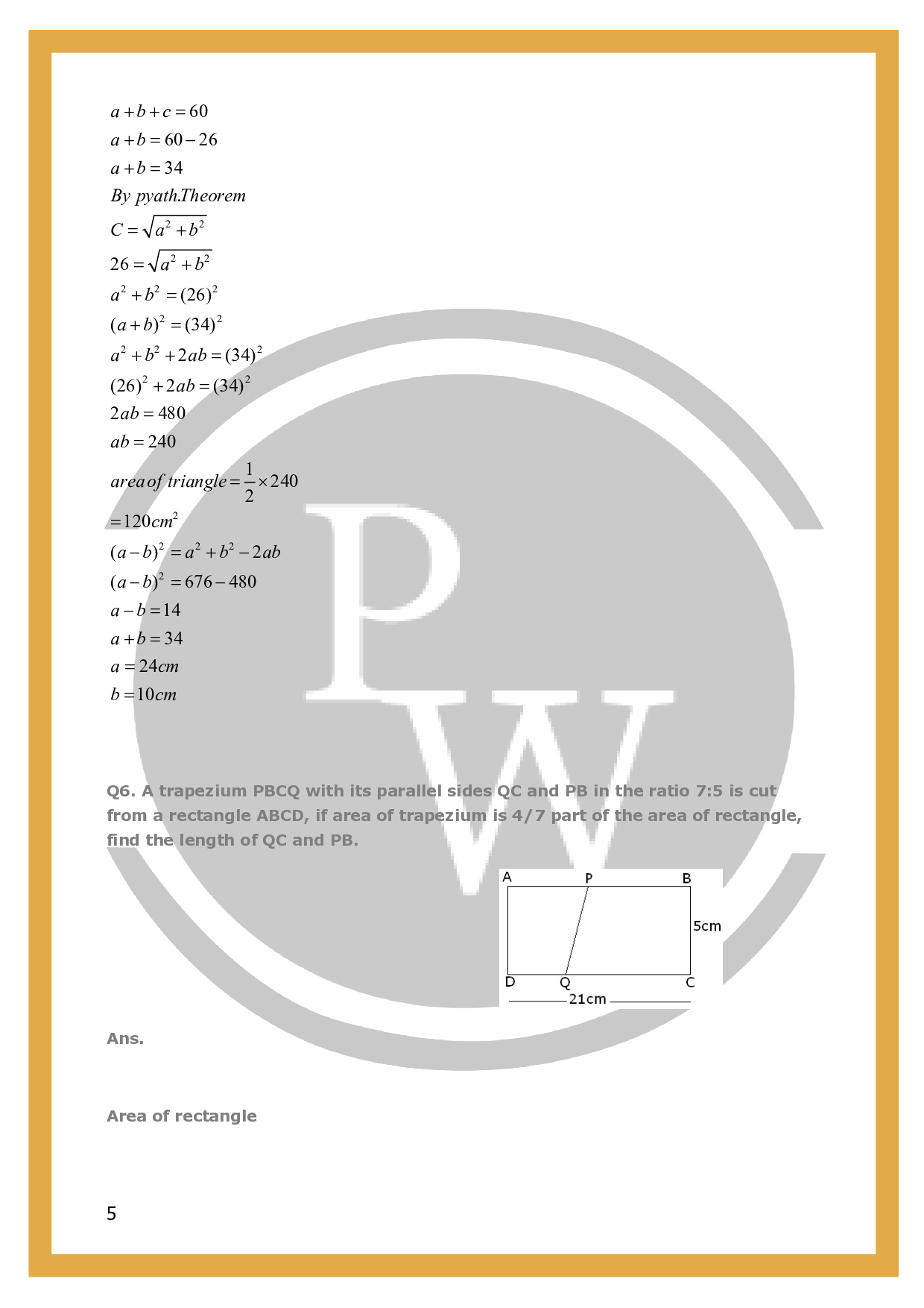 Class 9 Maths Chapter 12 Heron s Formula Of Important Questions For PW class-9-maths-chapter-12-heron-s-formula-of-important-questions-for-pw