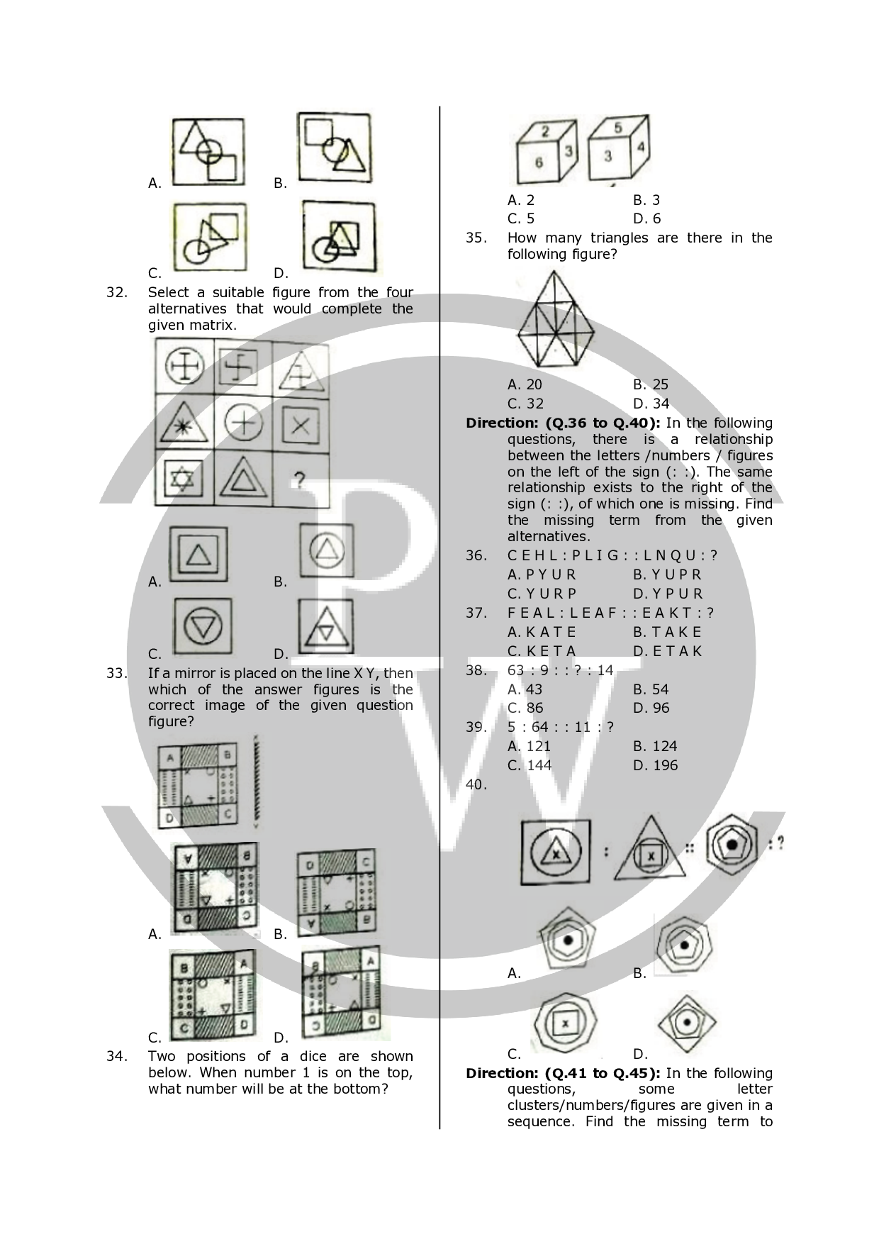 NTSE Previous Year Papers | 2018 NTSE Haryana paper pdf| Physics wallah