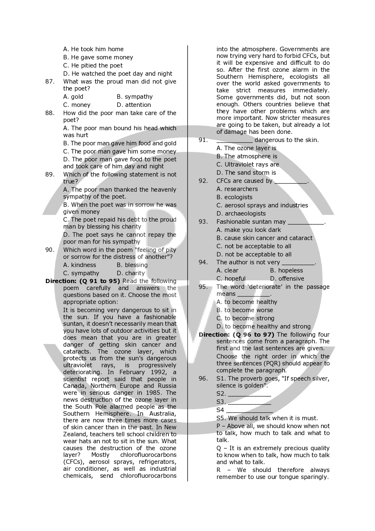 NTSE Previous Year Papers | 2018 NTSE Haryana paper pdf| Physics wallah