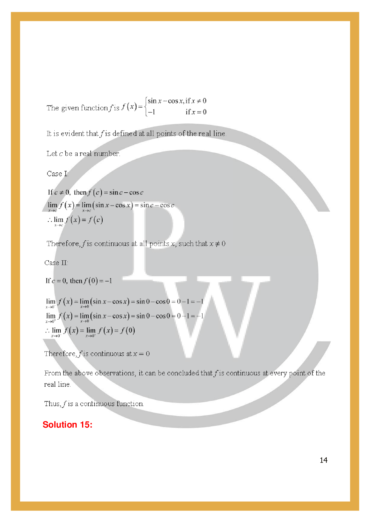 RD Sharma solutions|maths chapter-9 Exercise-9B | PW