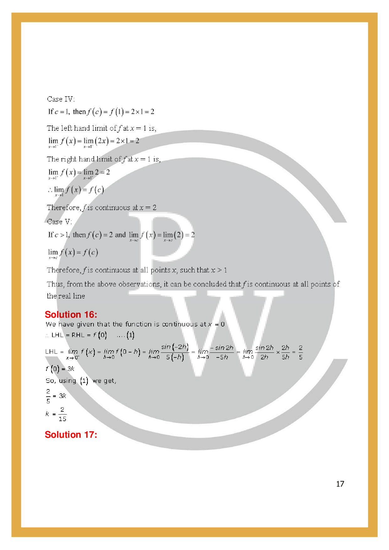 RD Sharma solutions|maths chapter-9 Exercise-9B | PW