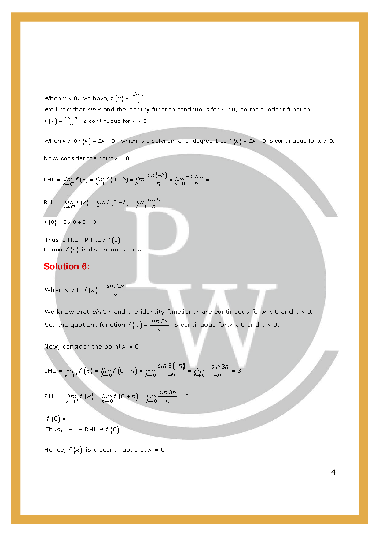 RD Sharma solutions|maths chapter-9 Exercise-9B | PW