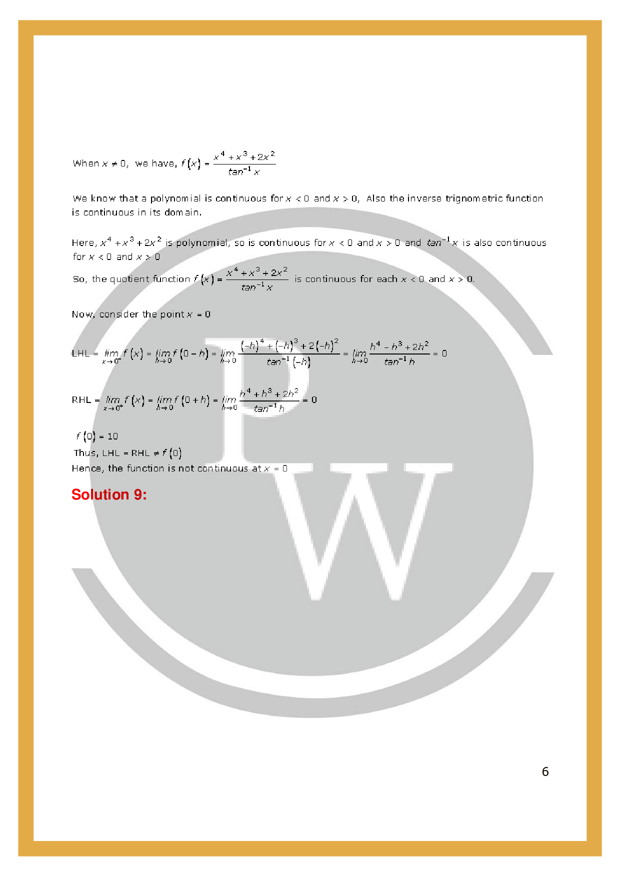 RD Sharma solutions|maths chapter-9 Exercise-9B | PW