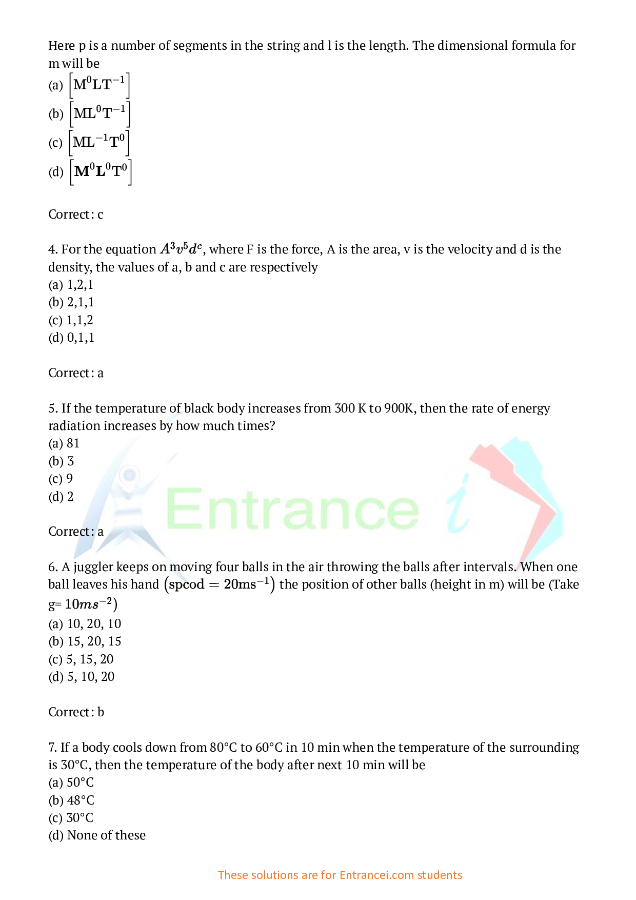 BITSAT 2019 Question paper pdf | Physics Wallah