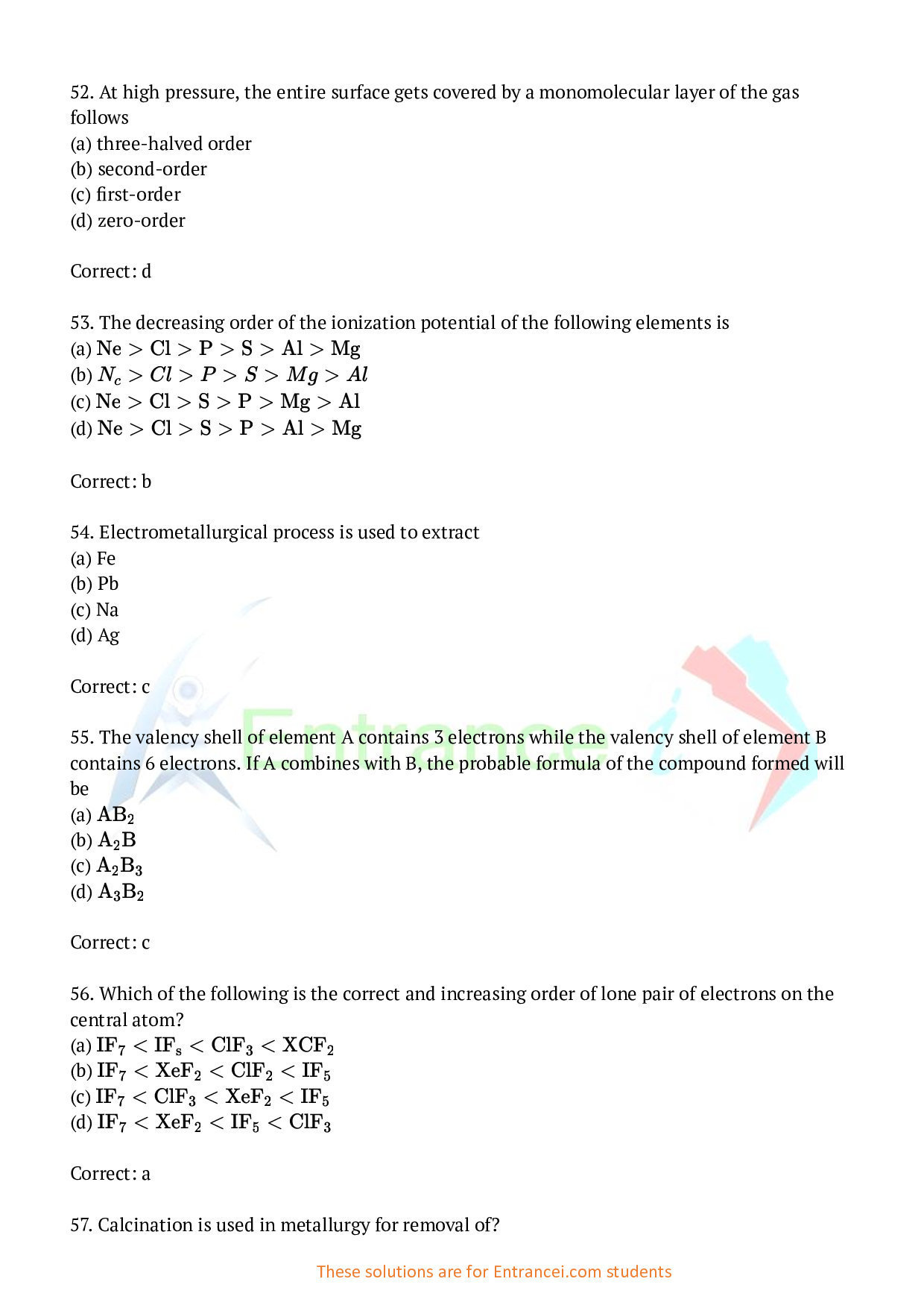 BITSAT 2019 Question paper pdf | Physics Wallah