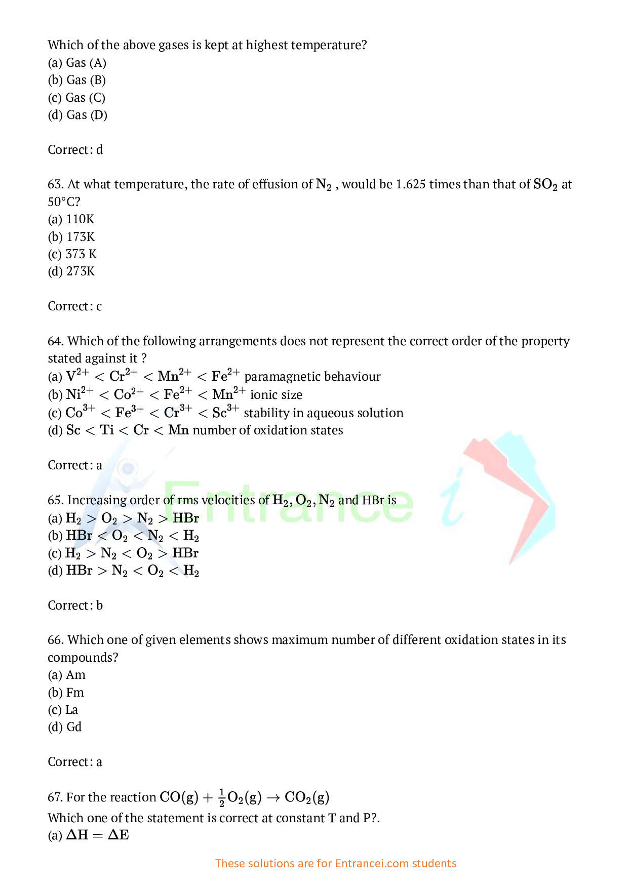 BITSAT 2019 Question paper pdf | Physics Wallah