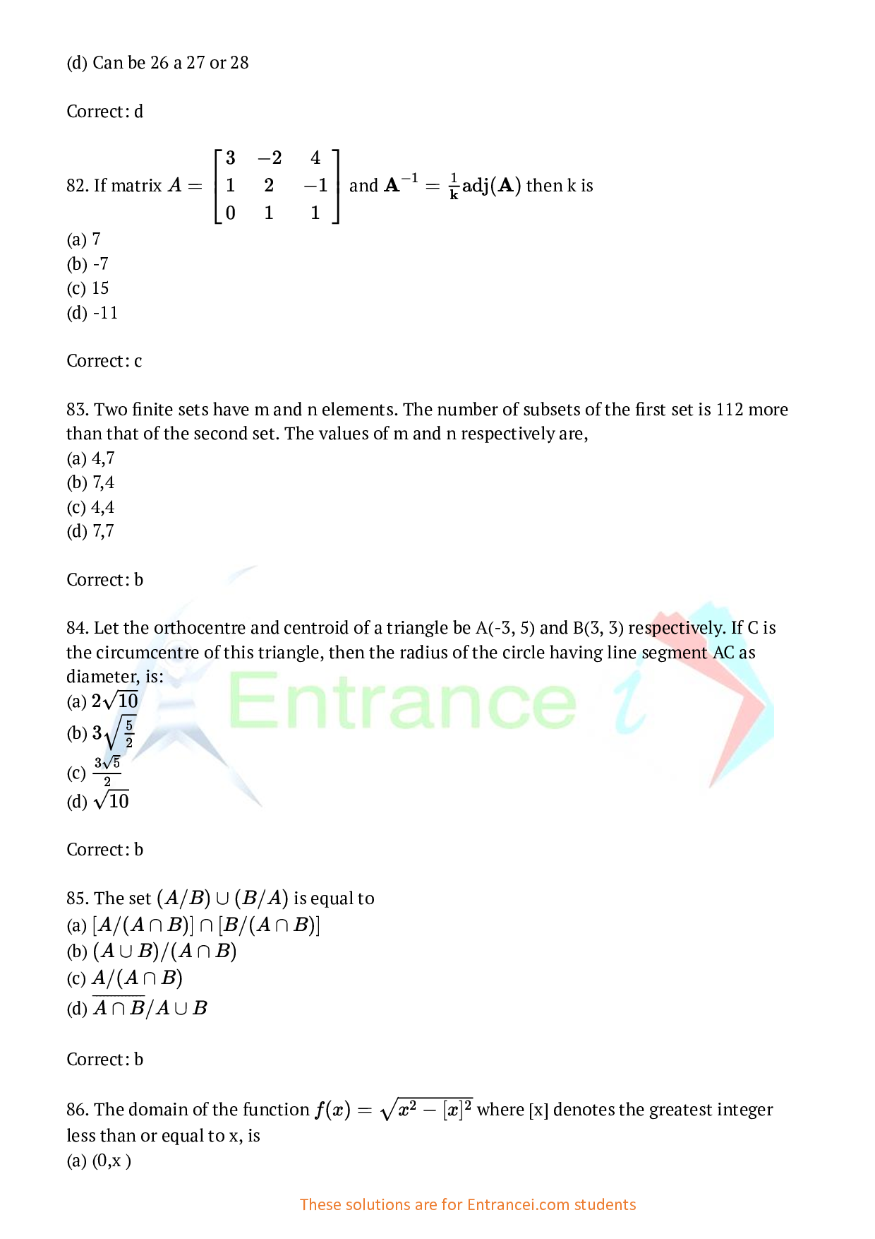 BITSAT 2019 Question paper pdf | Physics Wallah