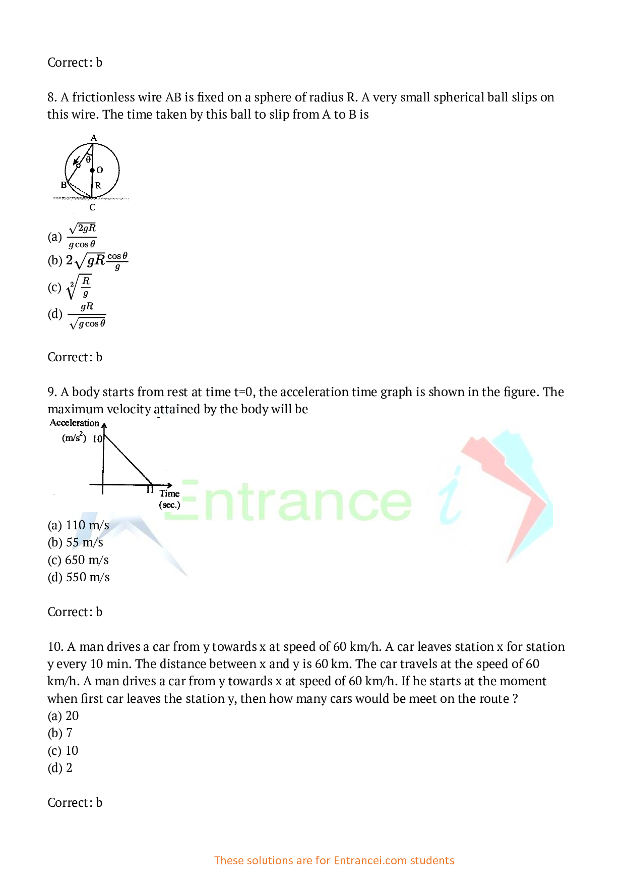 BITSAT 2019 Question paper pdf | Physics Wallah