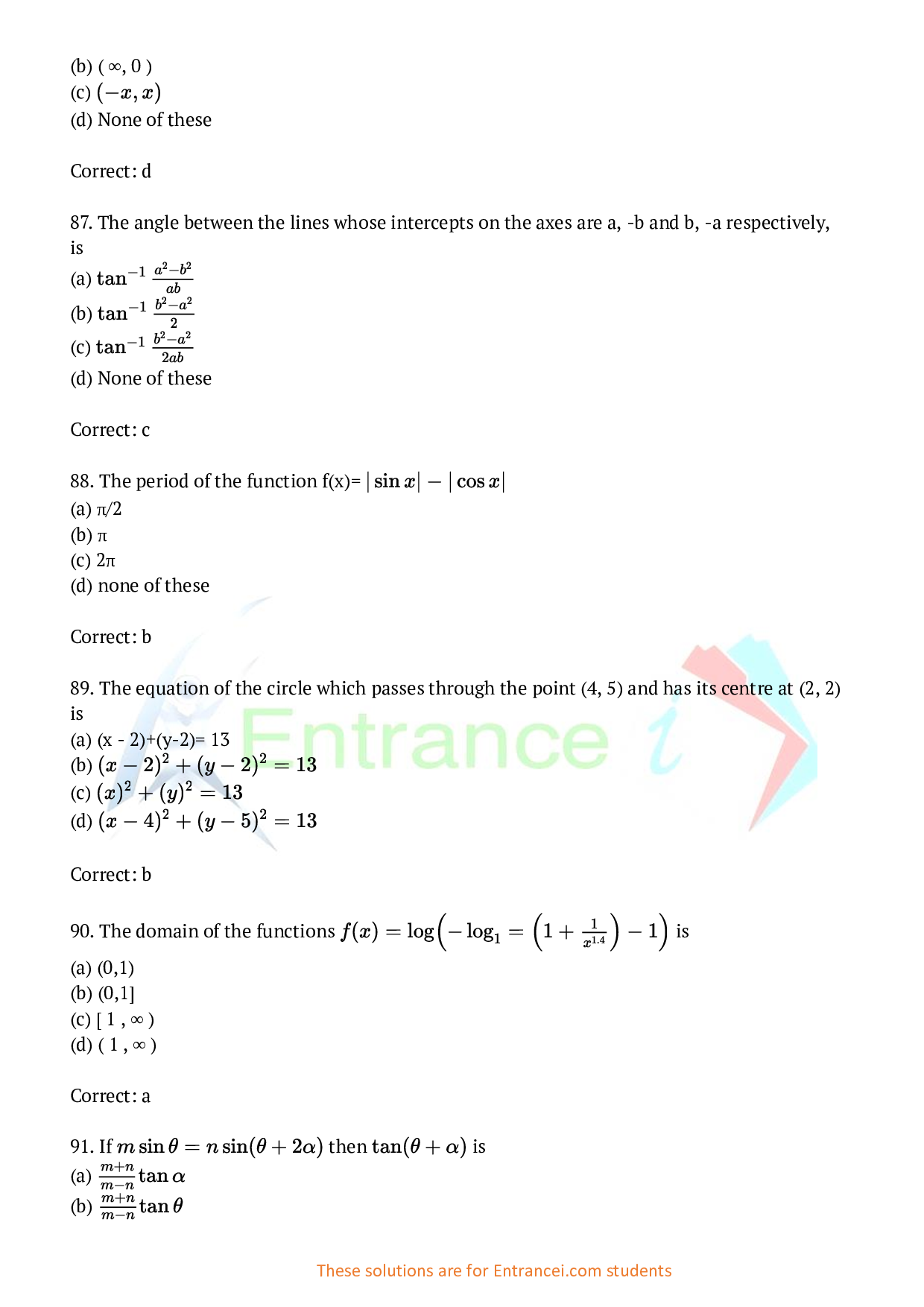 BITSAT 2019 Question paper pdf | Physics Wallah