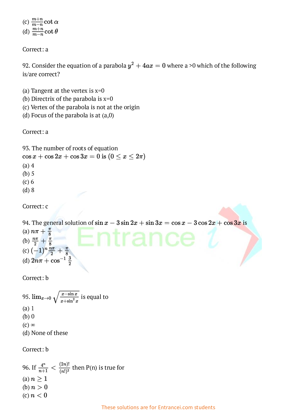 BITSAT 2019 Question paper pdf | Physics Wallah