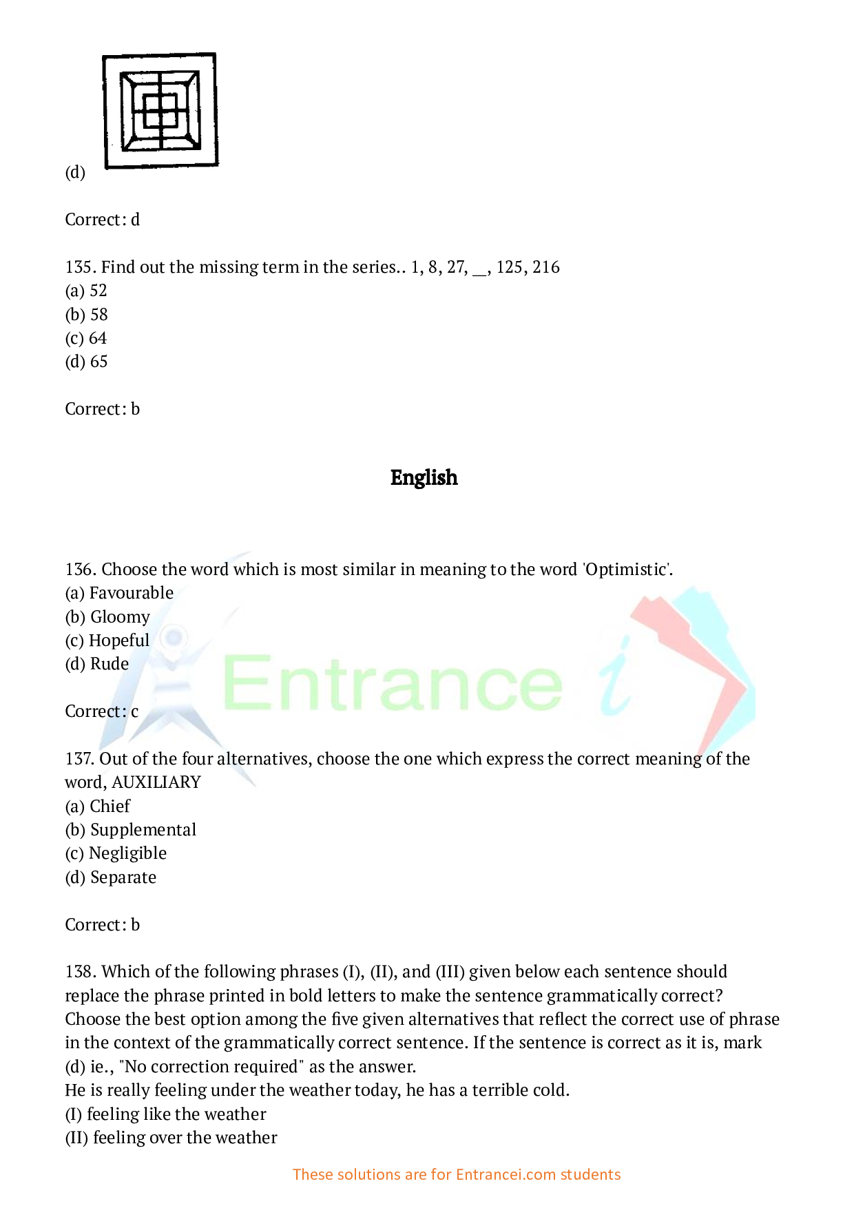 BITSAT 2019 Question paper pdf | Physics Wallah