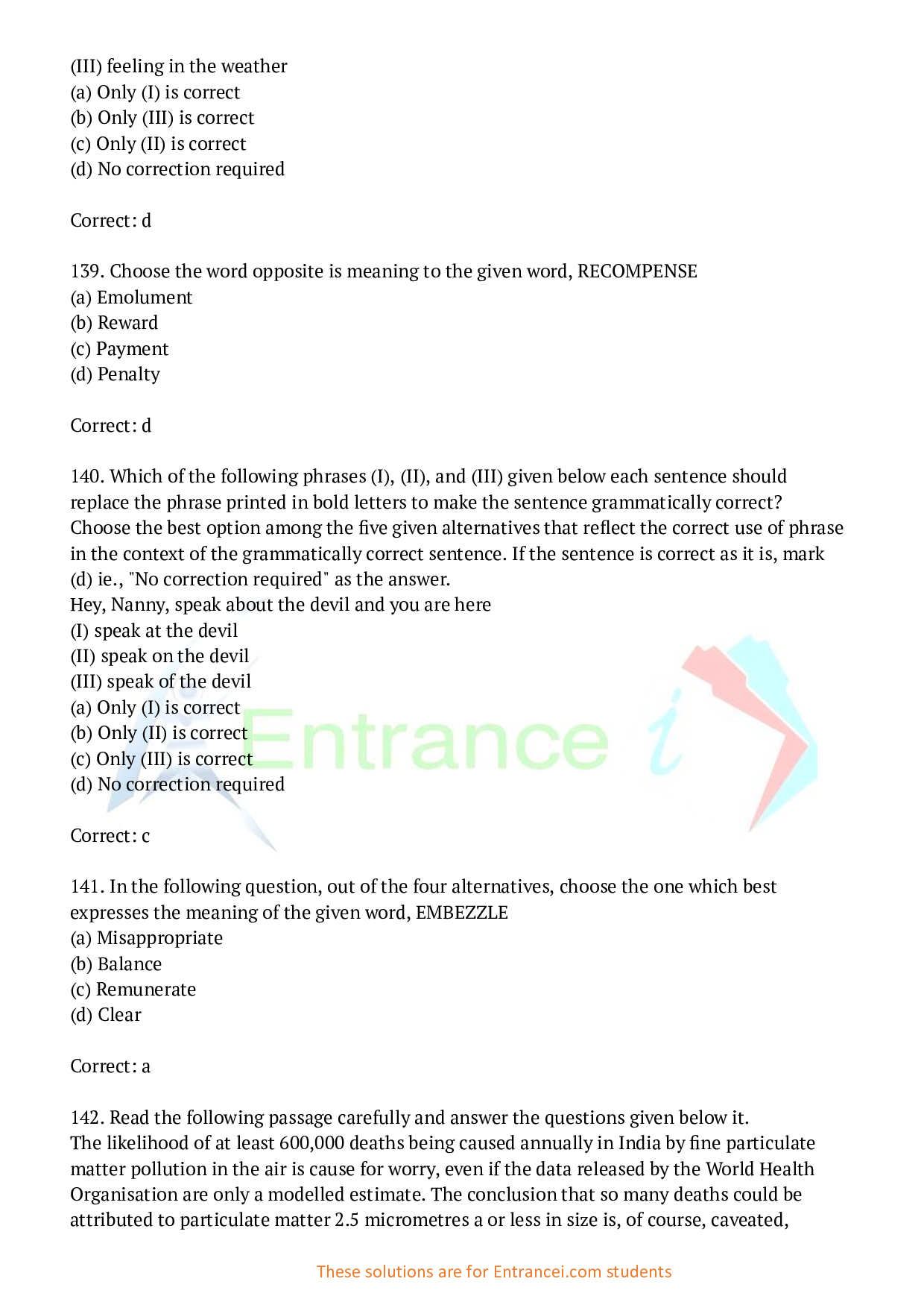 BITSAT 2019 Question paper pdf | Physics Wallah