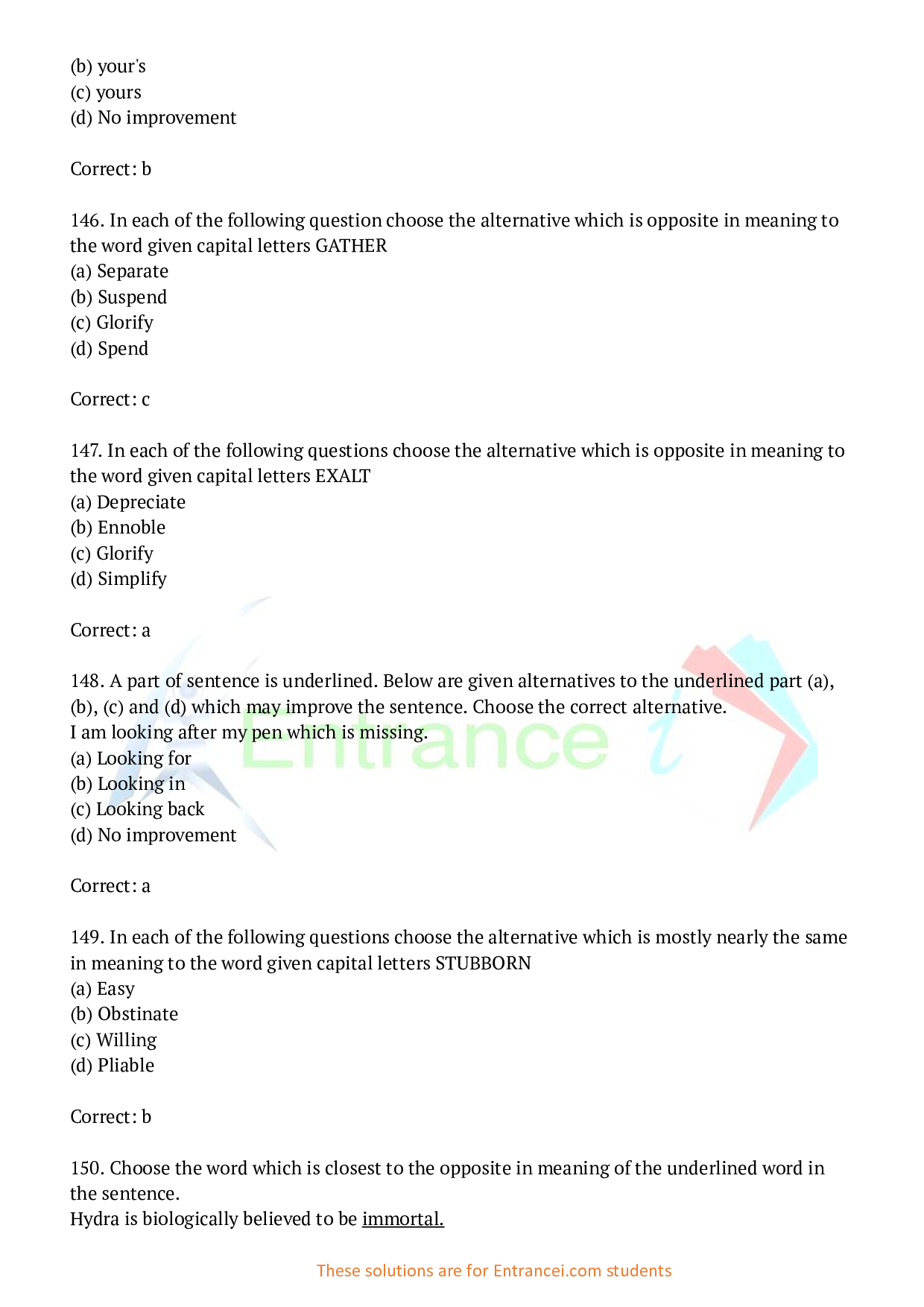 BITSAT 2019 Question paper pdf | Physics Wallah