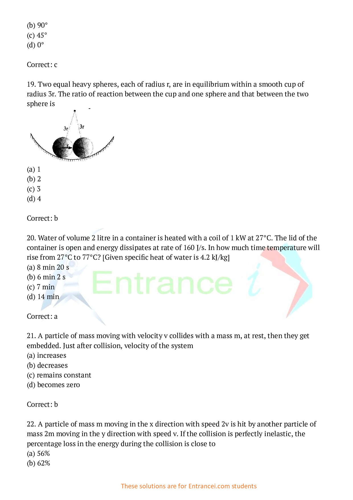 BITSAT 2019 Question paper pdf | Physics Wallah