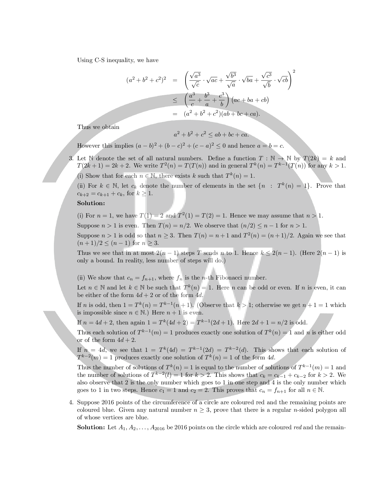 INMO previous year question papers 2016 | Physics Wallah