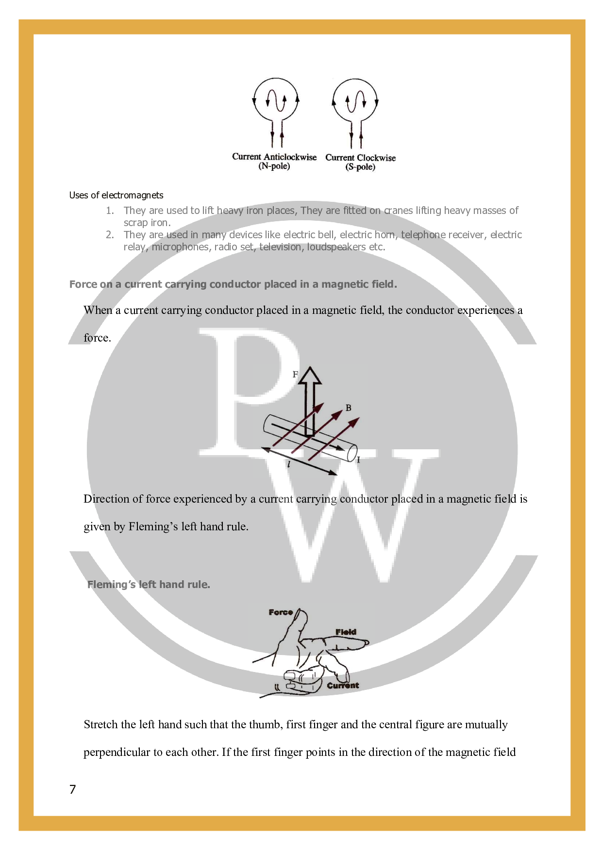 Electromagnetism -Definition and solved Examples |What is Electromagnetism