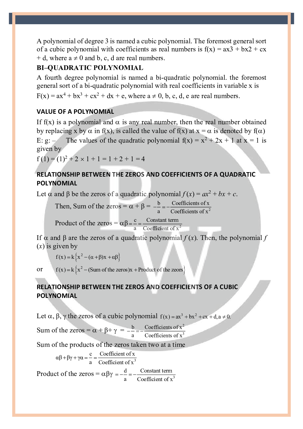 What is Algebra ? | Definition Examples of Algebra