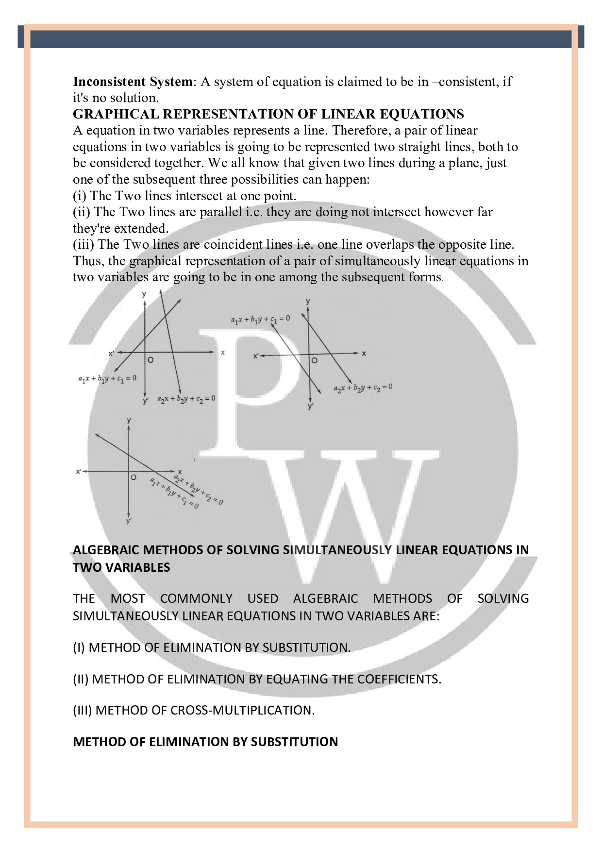 What is Algebra ? | Definition Examples of Algebra