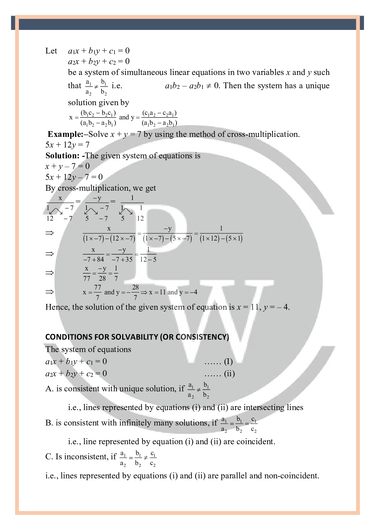 What is Algebra ? | Definition Examples of Algebra