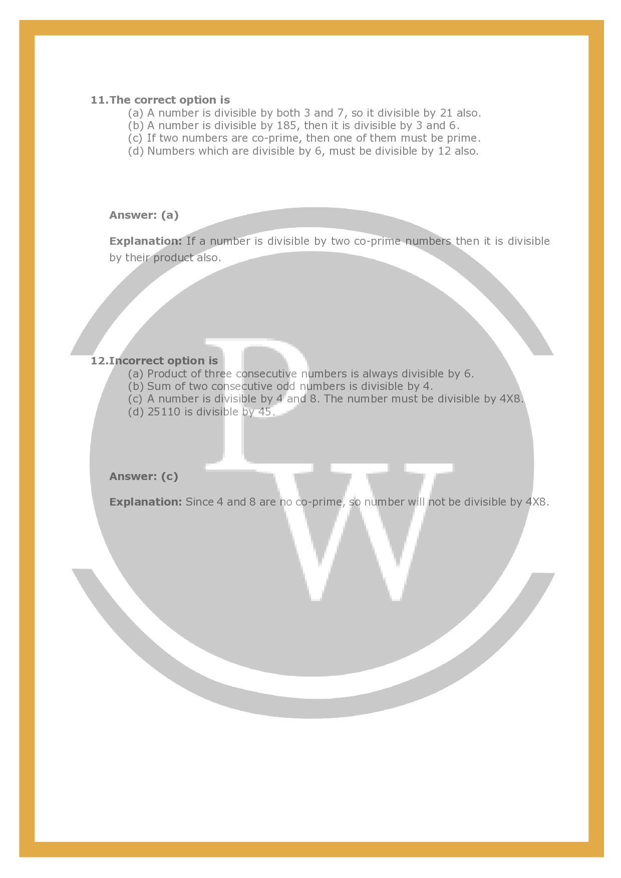 Worksheet For Class 6 Chapter Playing With Numbers PW Worksheet For Class 6 Chapter Playing With Numbers PW