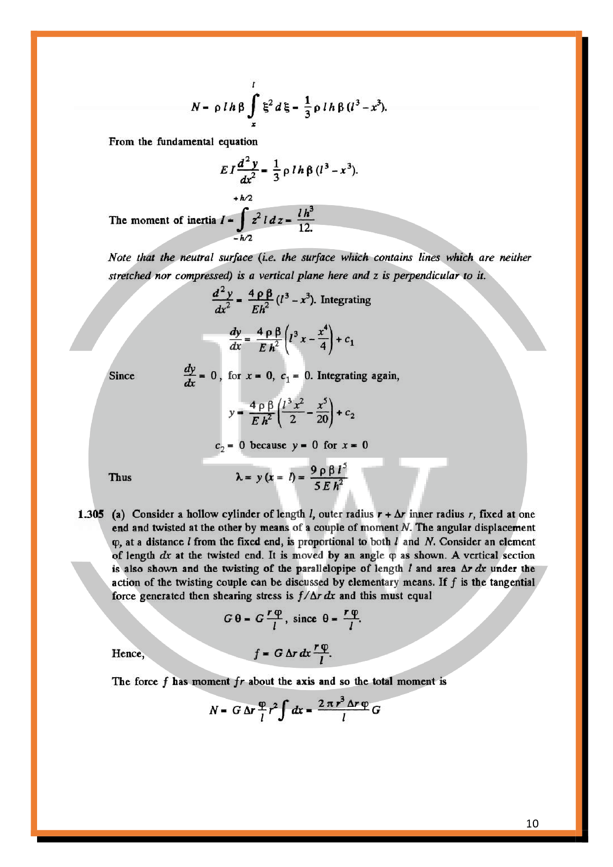 I.E. Irodov Solutions on Elastic Deformations of a Solid Body | PW