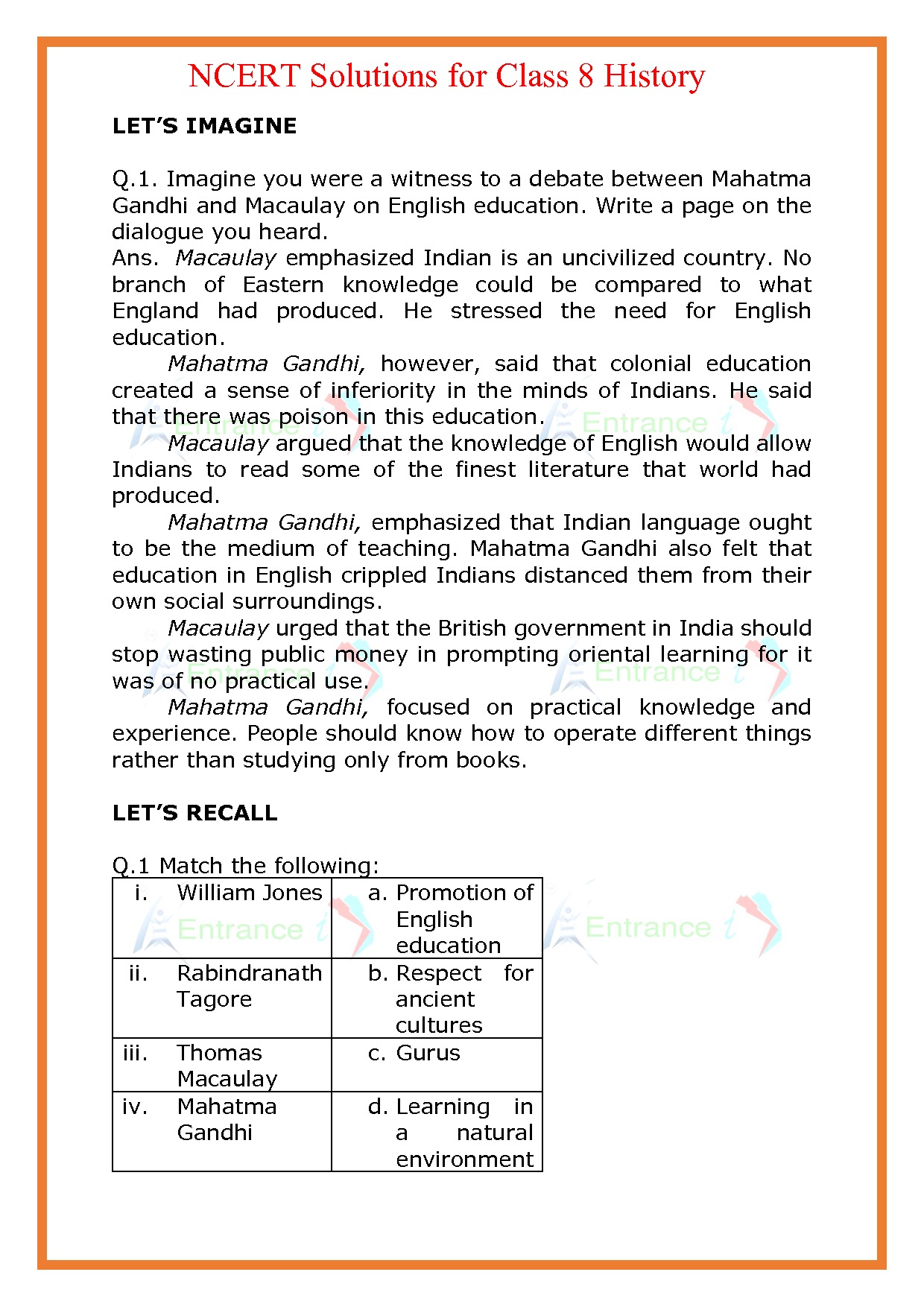 NCERT Solutions For Class 8 Civics Chapter 8 Confronting Marginalisation ncert-solutions-for-class-8-civics-chapter-8-confronting-marginalisation