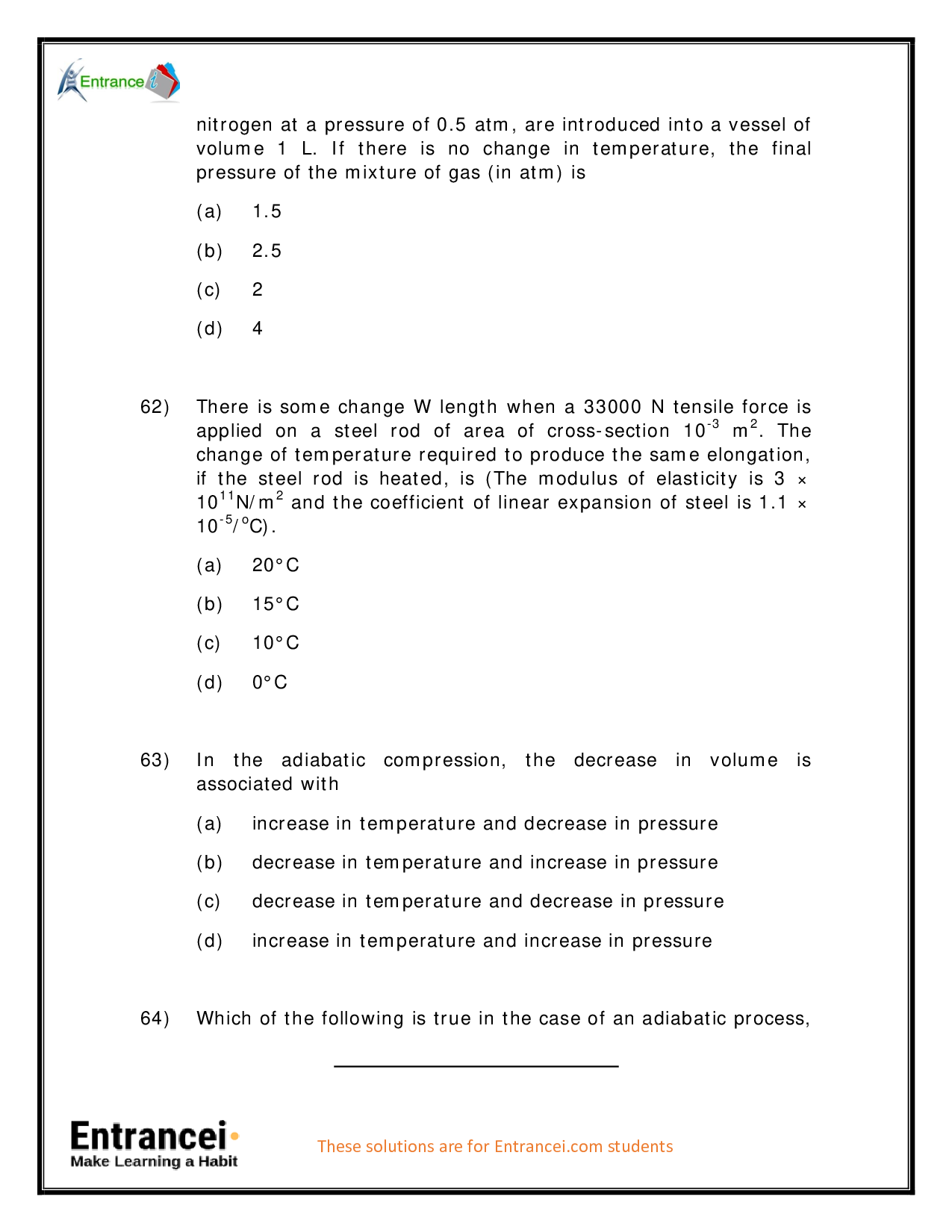 Previous Year BITSAT Question Paper-2008 With Answer Key | PW