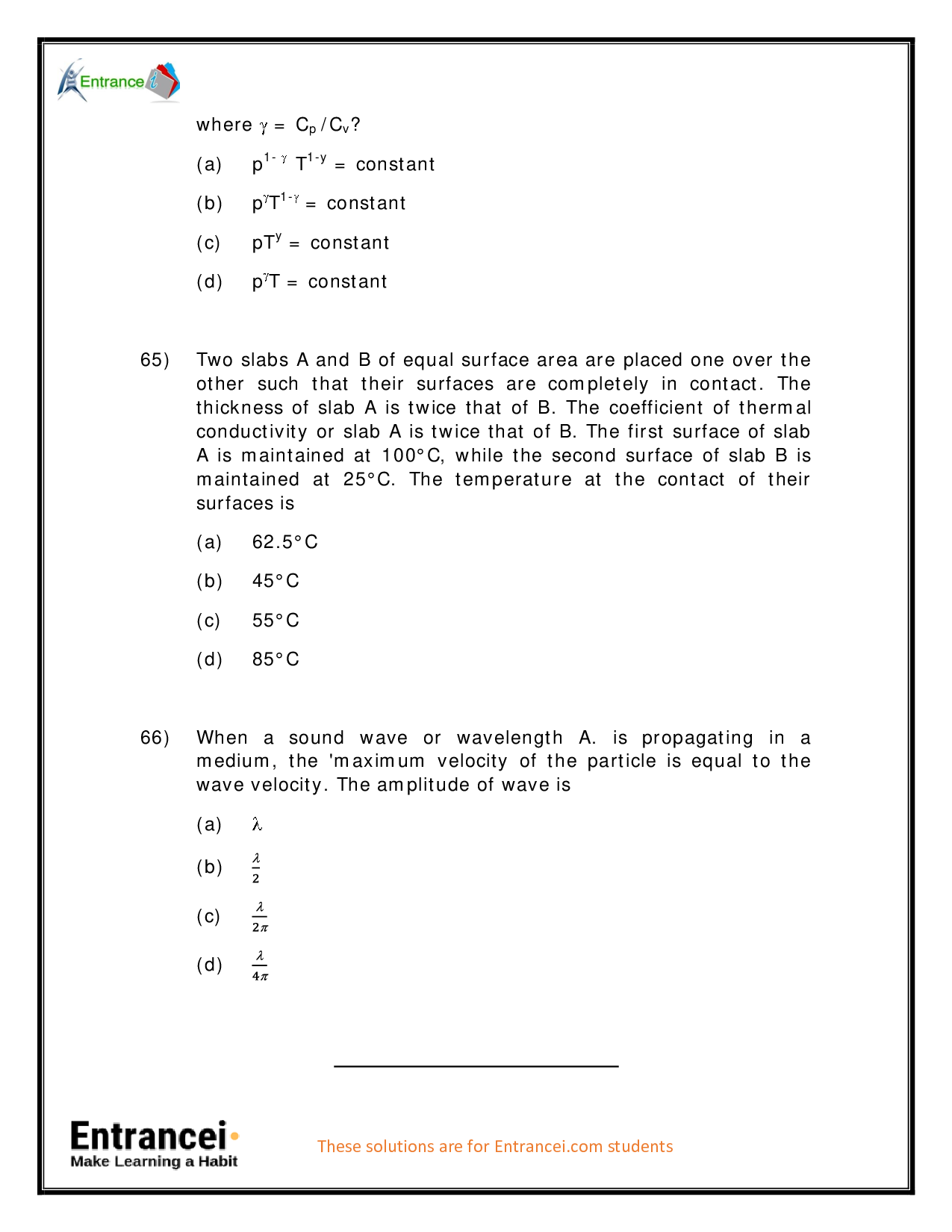 Previous Year BITSAT Question Paper-2008 With Answer Key | PW