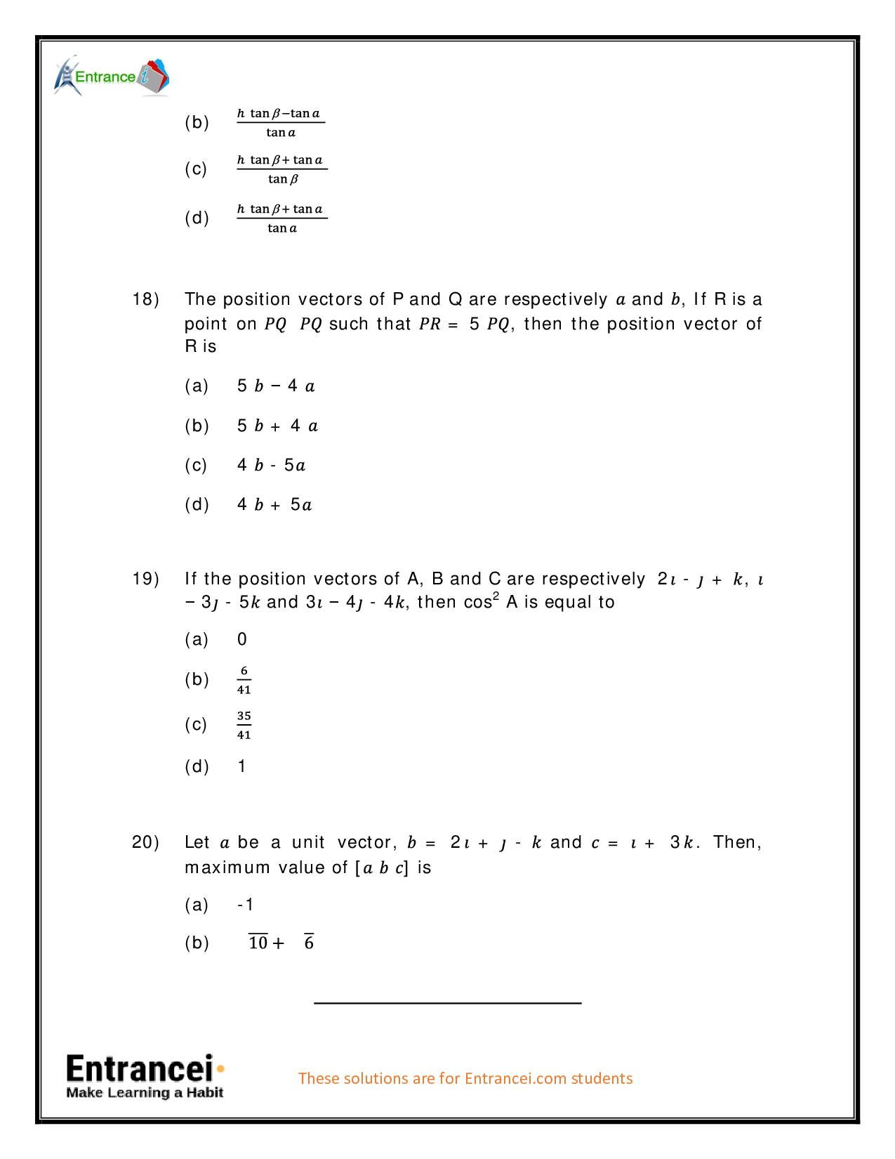 Previous Year BITSAT Question Paper-2008 With Answer Key | PW