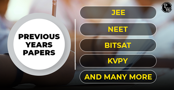 Previous Year JEE Advanced Question Papers with Answer Keys|PW