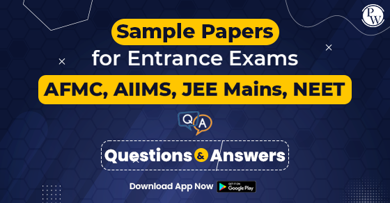 BITSAT Sample Paper With Detail Solutions Pdf | PW