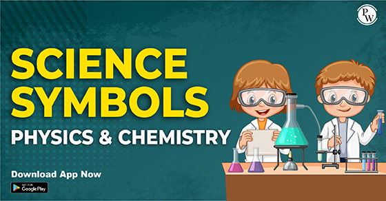 List of All Physics Symbols | Physics Wallah