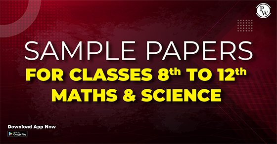 CBSE Sample Papers for Class 8 Maths | Physics Wallah