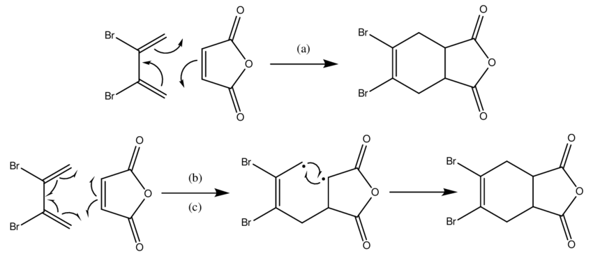 Reaction Mechanism And Question On Diels-Alder reaction | Entrancei
