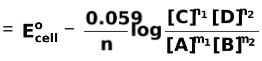 Cell Potential And Nernst Equation Class 12 Electrochemistry |PW
